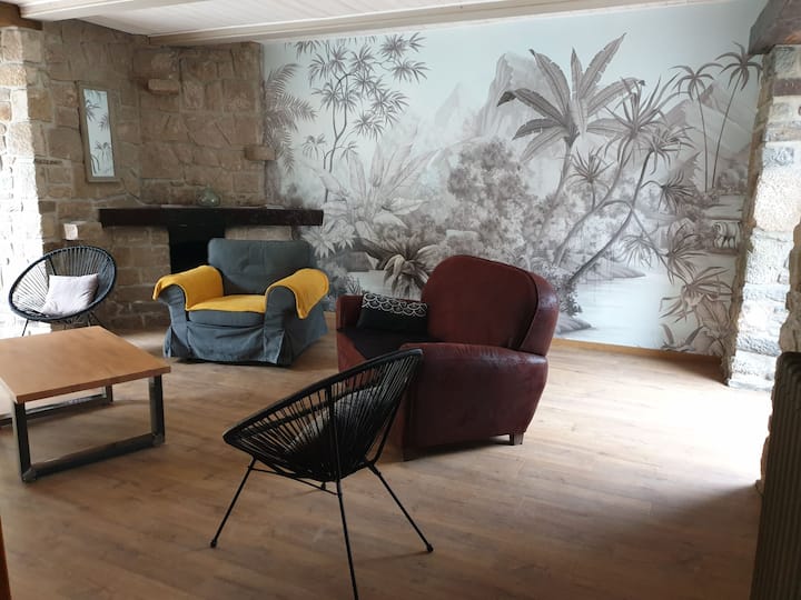 Gîte Rénové Dans Une Longère "Rive Guerlédan" - Pontivy
