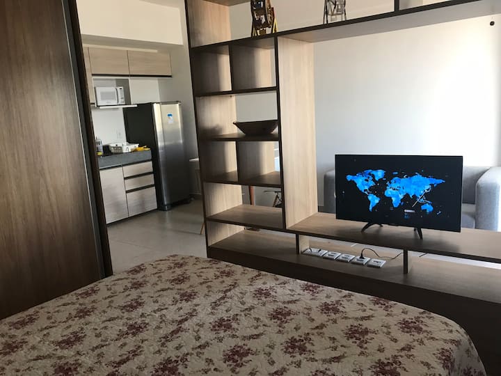 Apto Novo E Equipado No Centro De Belém - Belém