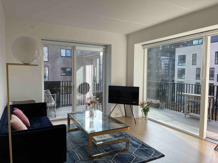 Bright Apartment In Copenhagen - Copenhaguen