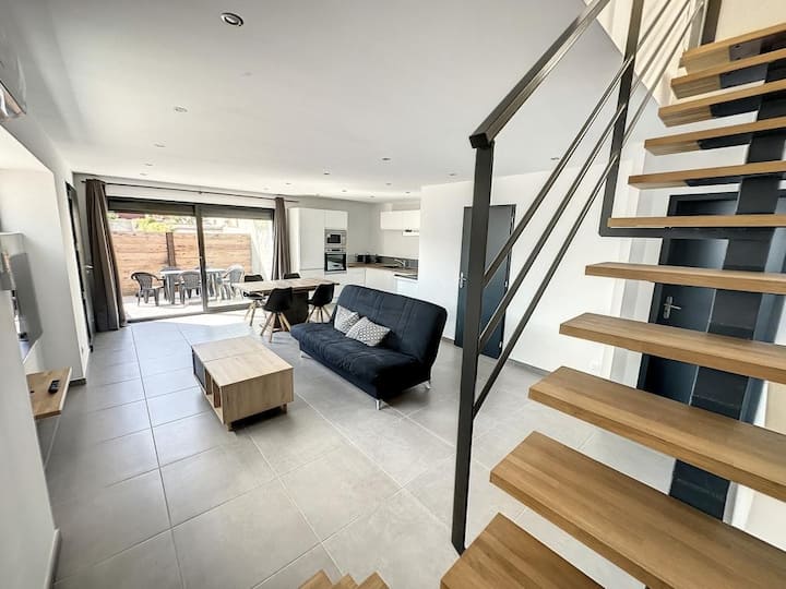 Maison 4/6 Pers, 10mn Plages, La Grange Du Soleil - Argelès-sur-Mer