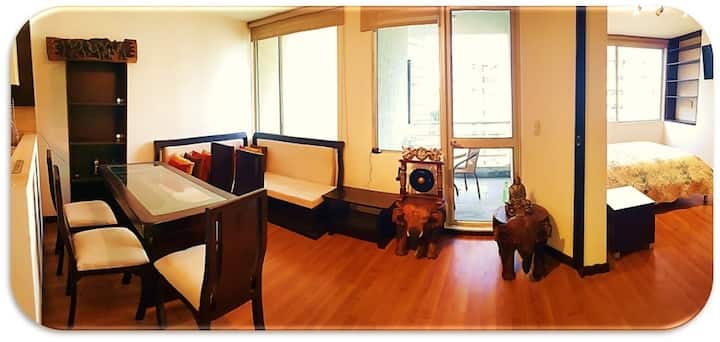 *Sanitized* Suite! Best Location In Quito Carolina - Quito