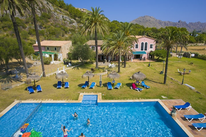 Ullal Agrotu Beach Apx.5 Min Walk,  Priv Mountain - Port de Pollença