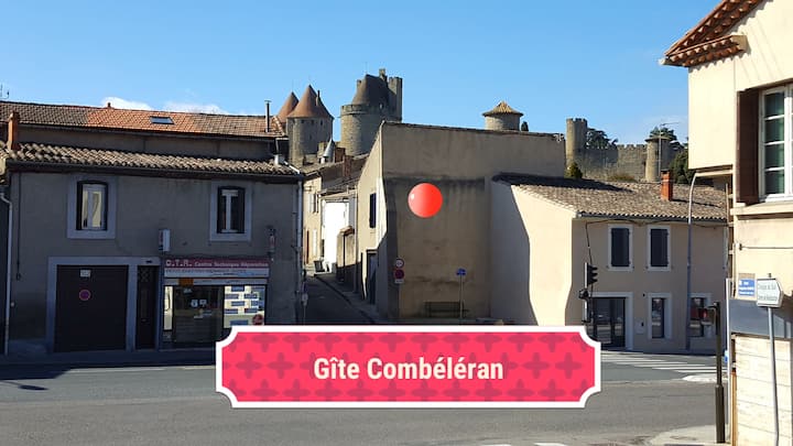 Gîte Combéléran Studio Au Pied Du Château Médiéval - Carcasona