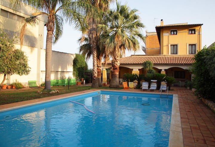 Villa Gabry Con Piscina Privata E Giardino - Belvedere