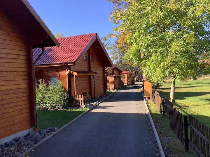 Blockhaus Harzblick Mit Fernsicht Und Kamin 4a - Braunlage