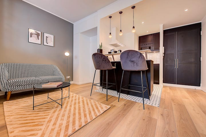 Appartement 1 Chambre Avec Verrière, Centre Ville - Luxembourg