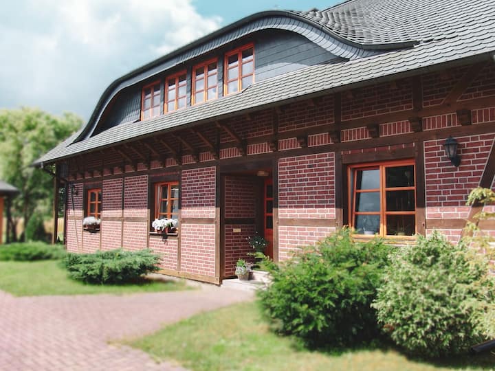 Wassersuppe Landhaus Charlotte Bis 12 Personen - Rathenow