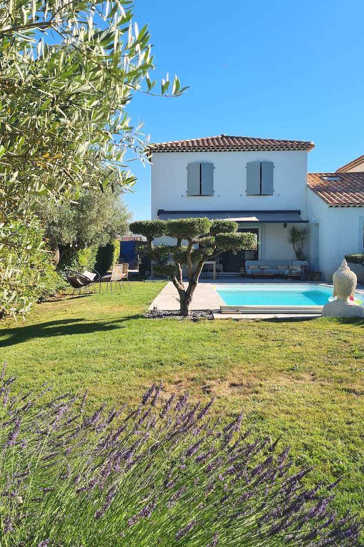 Maison Contemporaine Centre Village - Aix-en-Provence