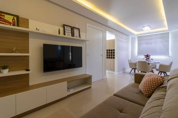 Ap203 Novo, Próximo Ao Vale Dos Vinhedos, Com Ar. - Bento Gonçalves