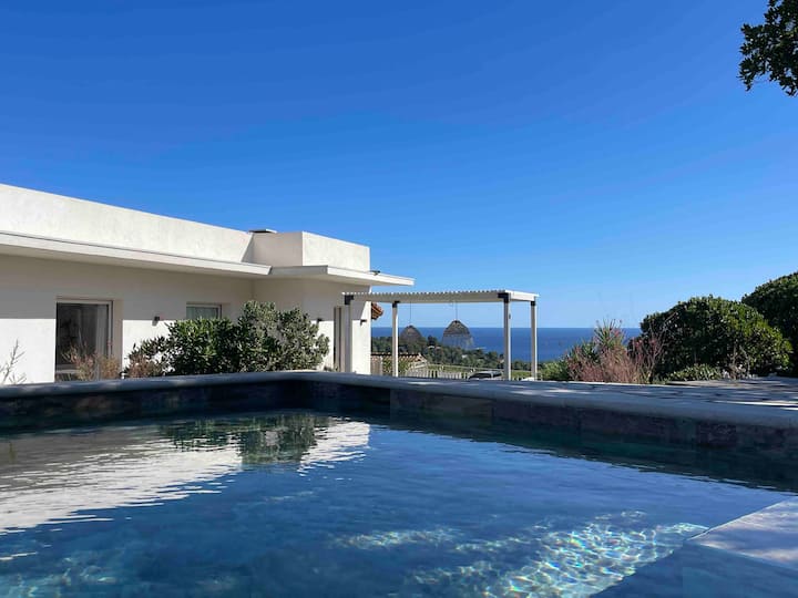 Villa Lolita  Vue  Mer Panoramique - Cavalaire-sur-Mer