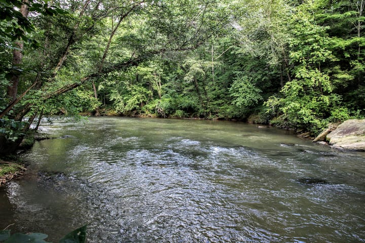 Relax & Unwind at the Chestatee River Retreat - Houses for Rent in ...