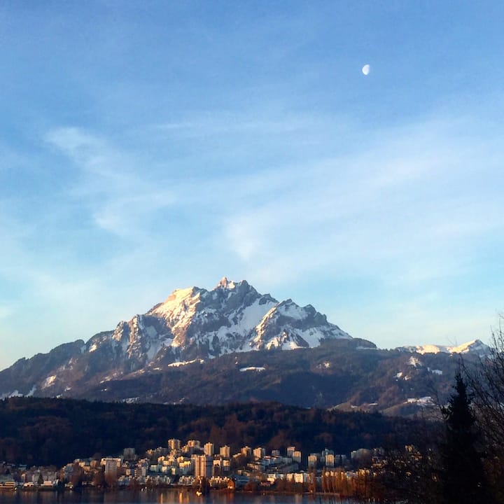 Villa With Beautiful View To Mountain And Lake - Lucerne