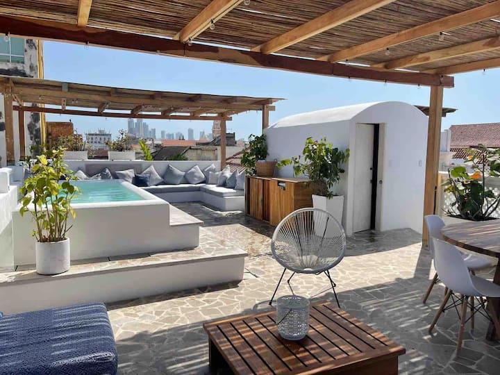 Casa Júbilo At The Walled City 3 Bedrooms - Cartagena