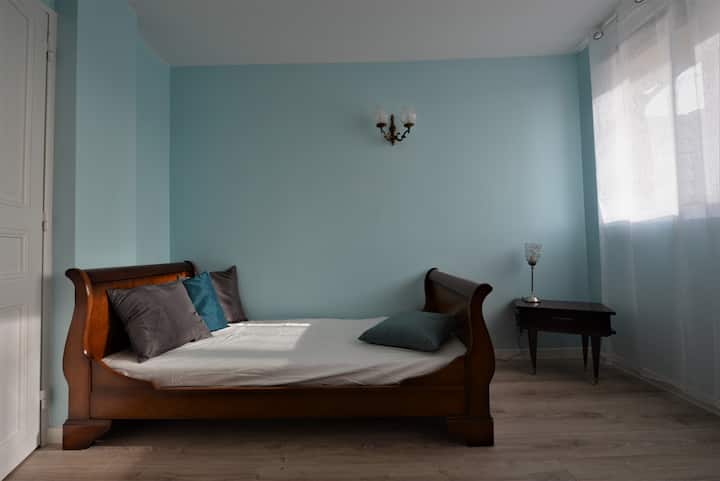 Chambre Coté Parc Aux Portes De Paris 1 - Aubervilliers