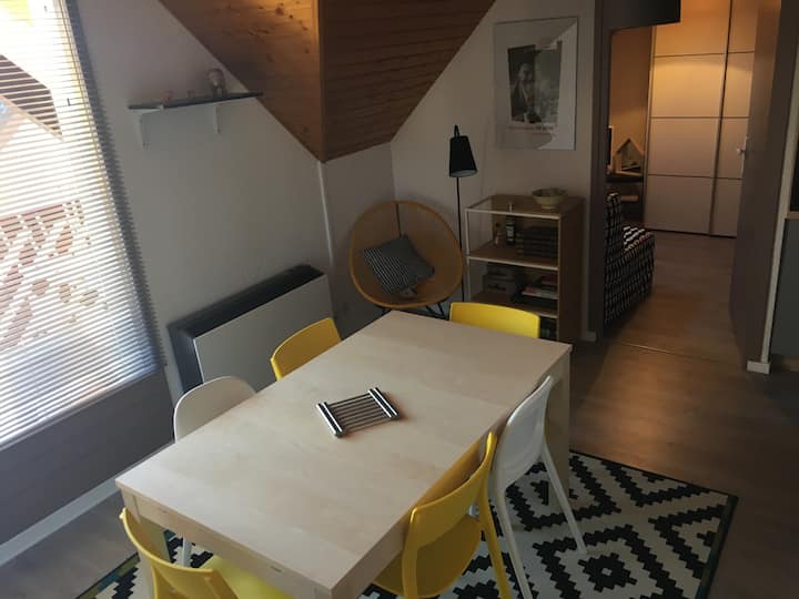 Joli 2 Pièces + Mezzanine Au Coeur D'autrans - Autrans