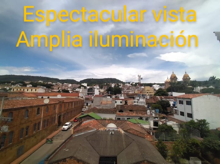 Apartamento Con Vista A La Catedral Del Socorro - Socorro