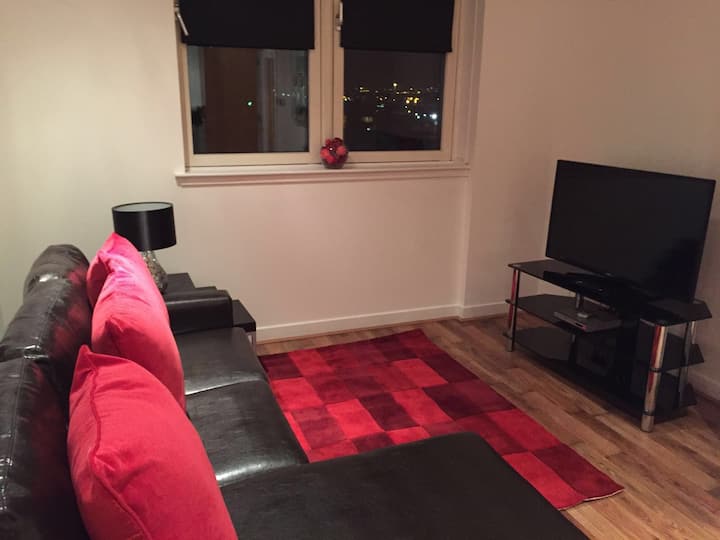 Oswald 1 Bed Modern City Flat G1 - Glasgow