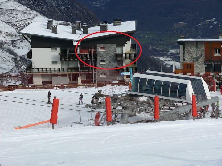Appartement Saint Lary Pla D'adet Face Aux Pistes - Saint-Lary-Soulan