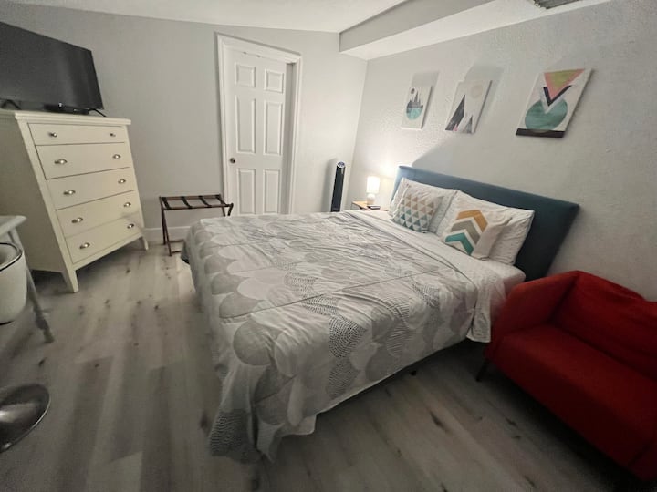 Beautiful Studio Close To Beaches/airport - 할리우드