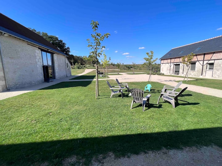 Maison De Campagne Pour Les Retrouvailles ! - Chaumont-sur-Loire