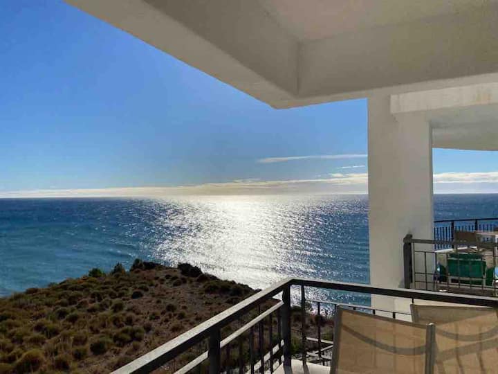 Beautiful 2 Bedroom Apartment With Amazing Views - Torrox Costa