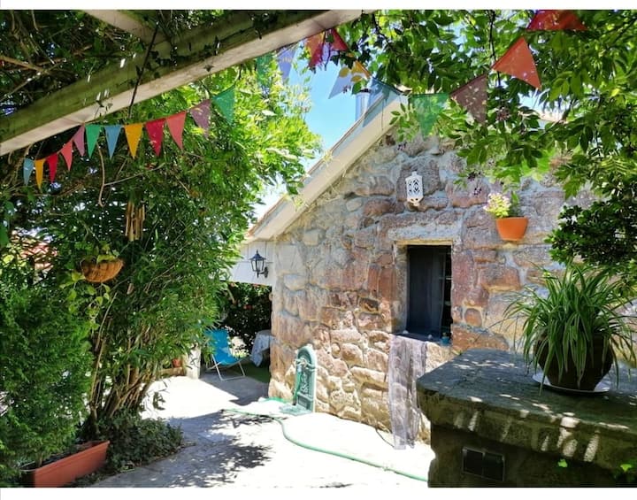 Casita De Campo Cerca De Playas. - Pontevedra