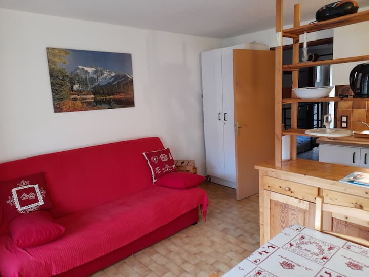 Appartement Ensoleillé Au Pied Des Pistes - Saint-Léger-les-Mélèzes