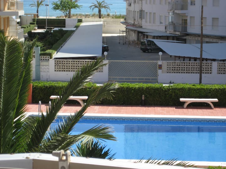 Apartamento Bonitas Vistas Escasos Metros De Playa - Gandia