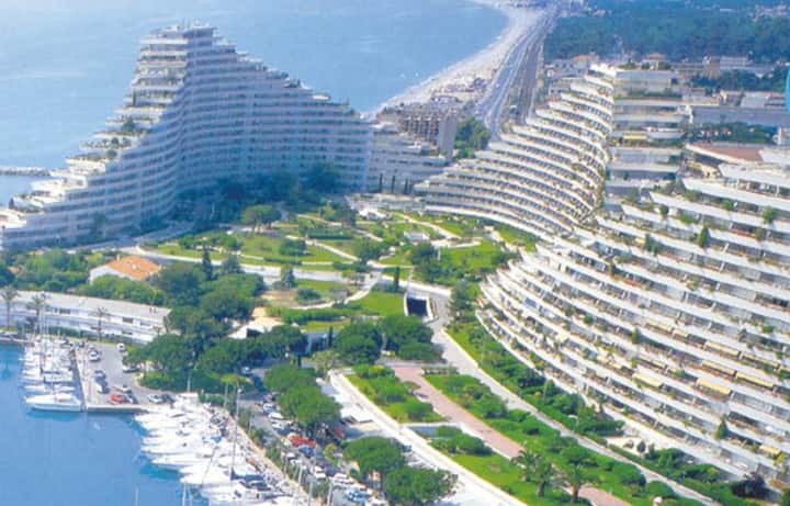 2 Pièces Marina Baie Les Anges - Villeneuve-Loubet