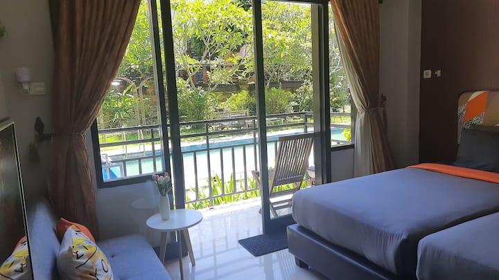 Studio Apartment For Rent (Room 1) - Kuta