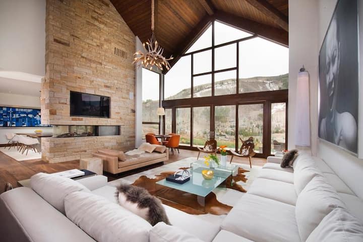 Luxury Modern Mountain House In Vail, Co - Vail, CO