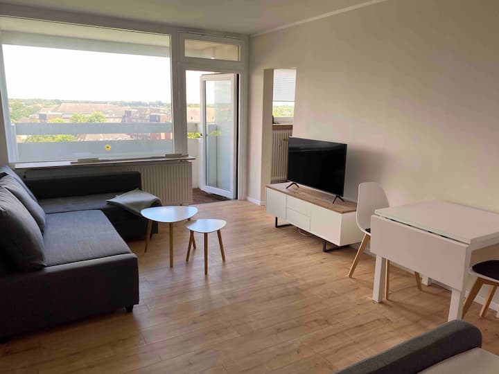 Weitblick Apartment - Direkt Am Park - Bremerhaven