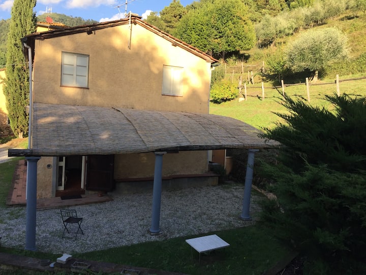 Casa In Collina Nelle Vicinanze Di Lucca - 盧卡