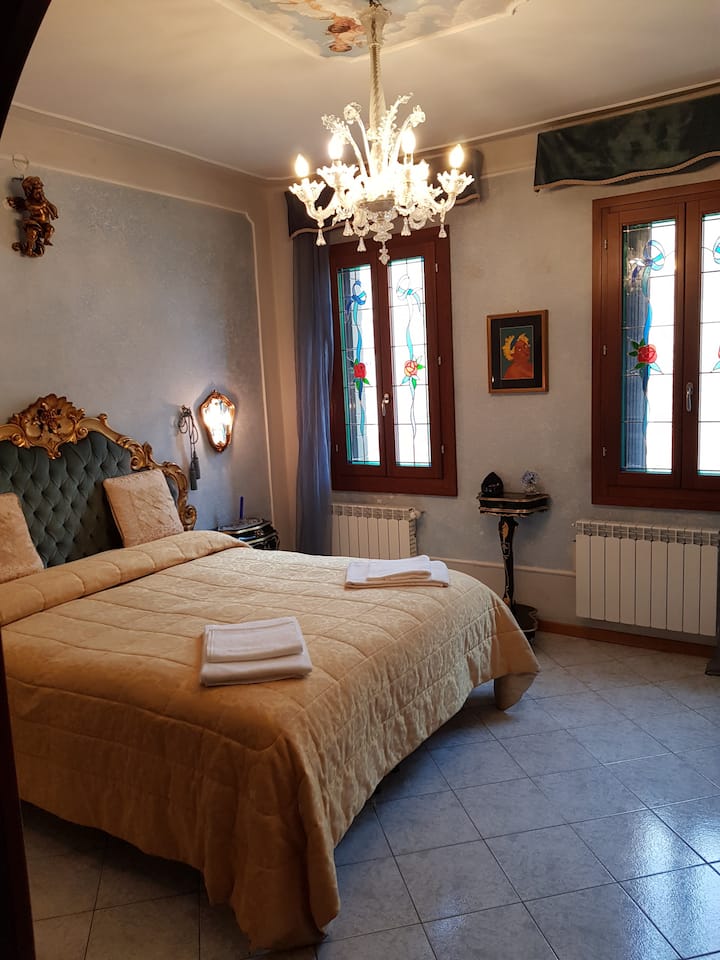 Gli Angeli  Camera Blu Matrimoniale Indipendente - Lido di Venezia