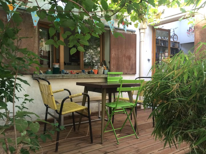 Maison De Ville 92m2 + Terrasse, Paris 20 - Paris