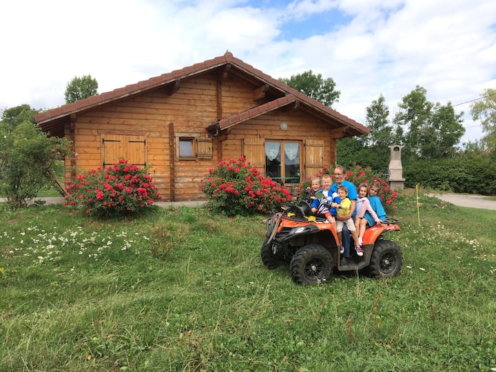 Les Chalets A La Ferme (Avec Sauna) - Champagnole