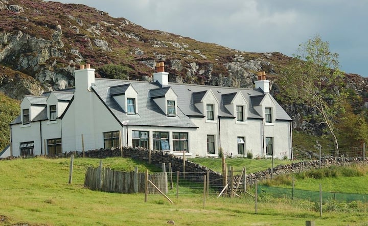Much Loved Large Family Holiday Home - Lochinver