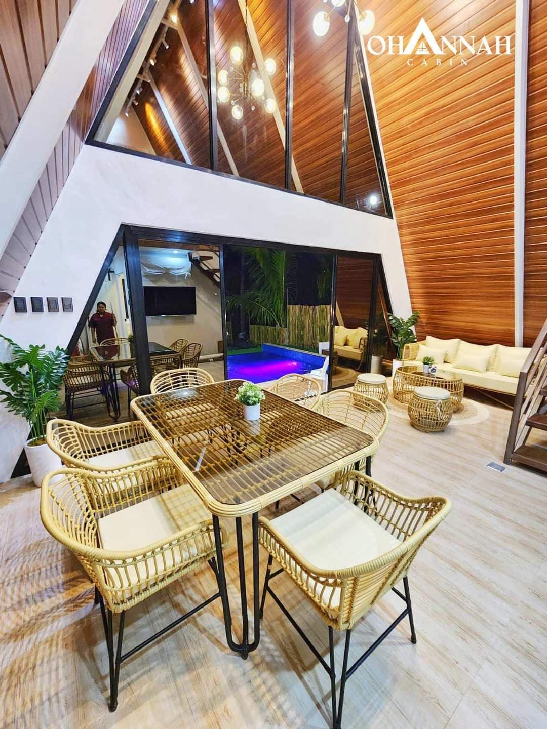 Cabin in Batangas with nearby Pickleball court - Cabins for Rent in ...