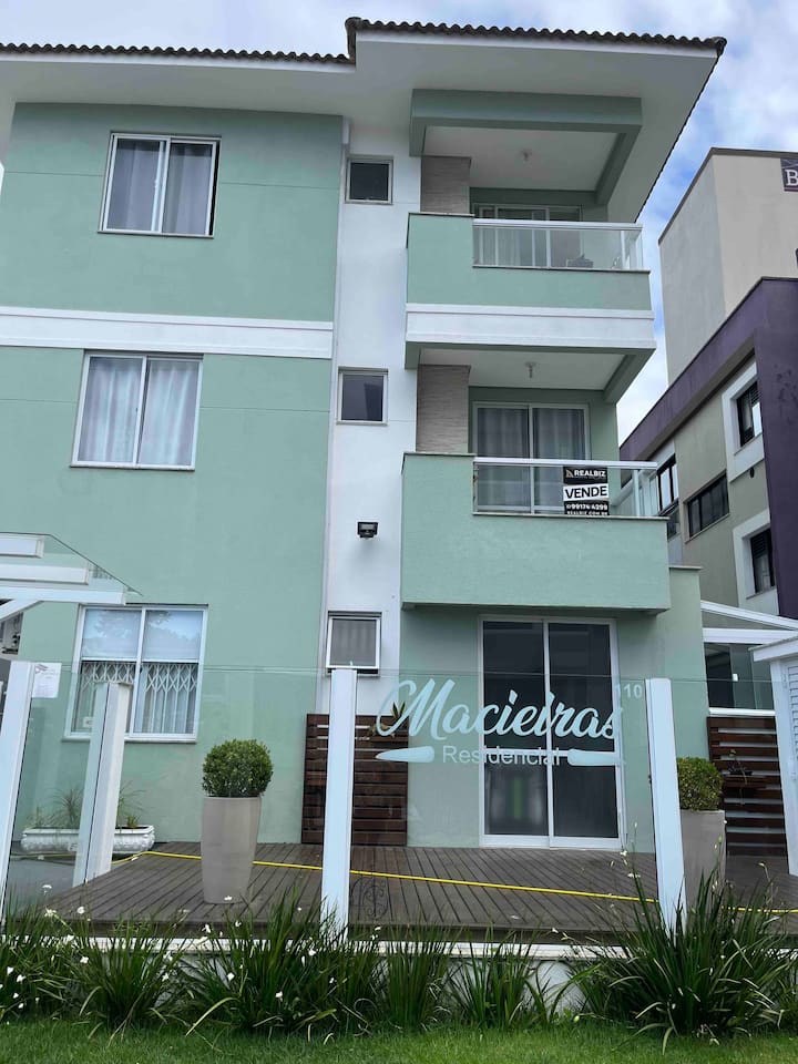 Apt Inteiro Praia De Palmas - Governador Celso Ramos