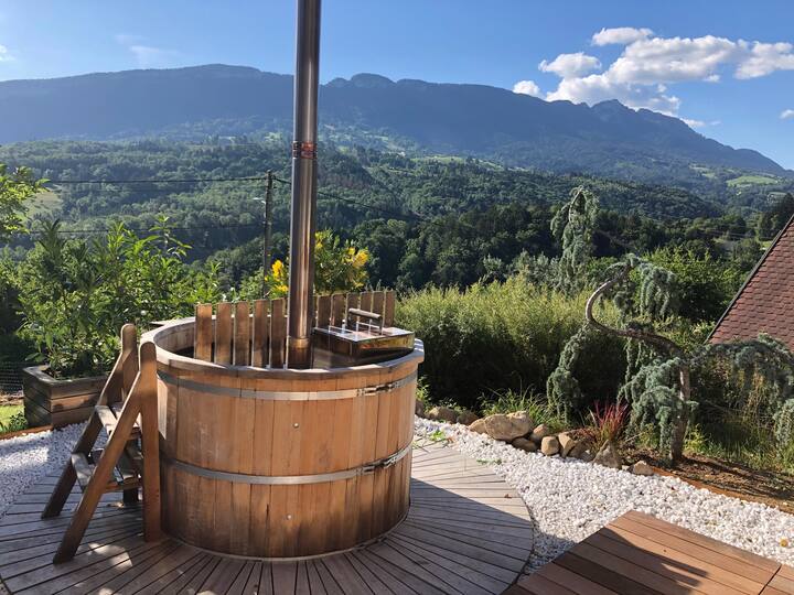Chalet Vue Lac - Lathuile