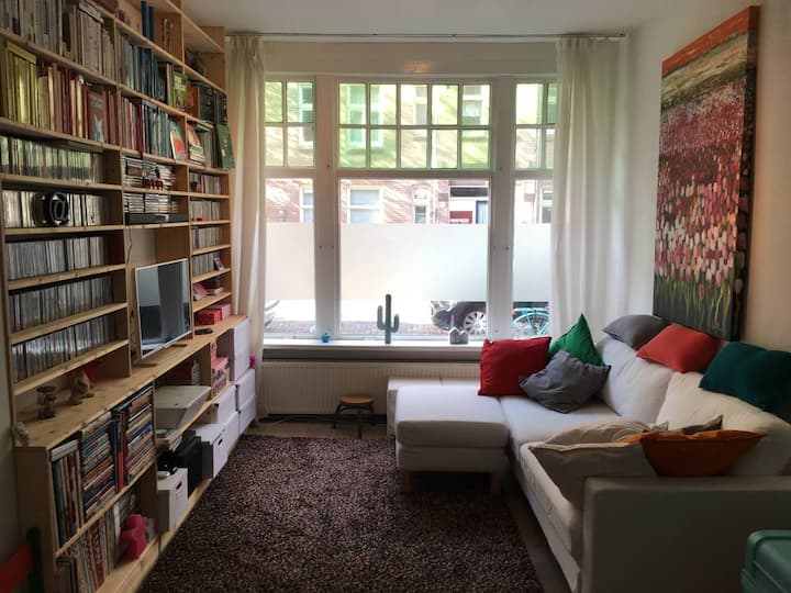 Comfortable Ground Floor Apt. Next To The Jordaan - Aeropuerto de Ámsterdam-Schiphol (AMS)