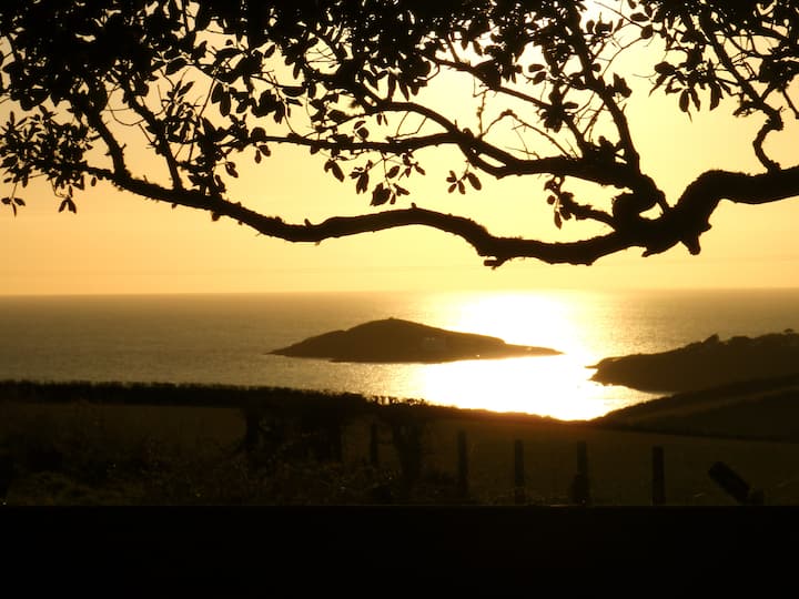 Bantham Sunset Lodge With Stunning Sea Views. - Bigbury-on-Sea