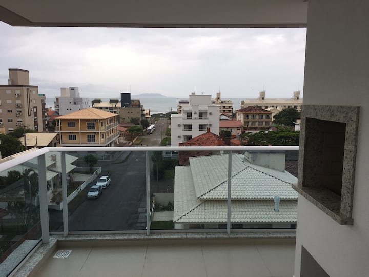 Apto Vista Mar A 150m Da Praia De Palmas /Promoção - Governador Celso Ramos