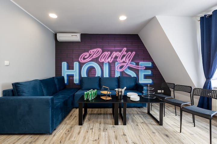 Party House Centrum Ii - 300m Od Rynku - Poznań
