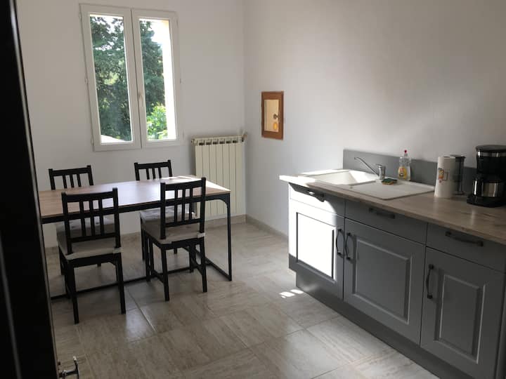Chambre D'hôtes à La Ferme Aux Ambrosis "Olivier" - Vaison-la-Romaine