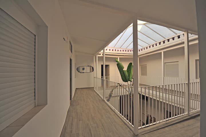 Casa Rosaleda. Interior 1 Dormitorio - Jerez de la Frontera