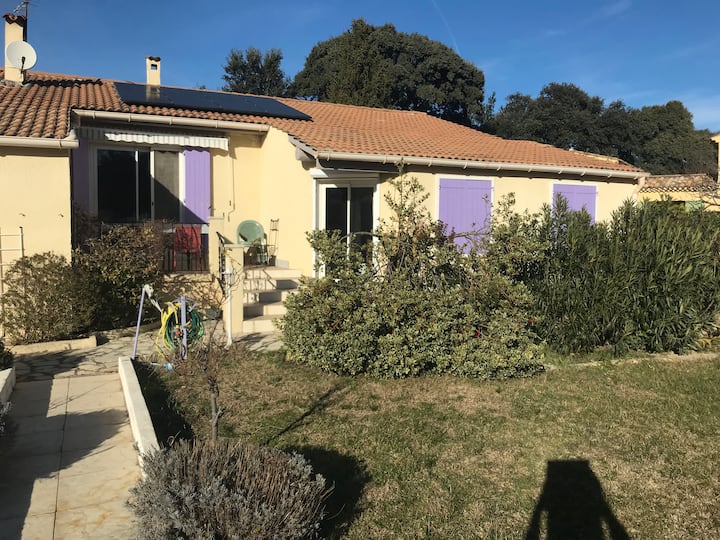 Maison +Piscine Proche Salon De Provence - Pélissanne