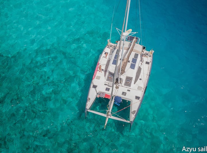 Catamaran Privatif 15 M Sur Bora - Bora-Bora
