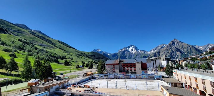 Appartement Les Deux Alpes-centre Station-paisible - Les Deux Alpes
