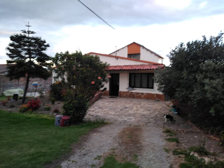 Cabaña Aranjuez Paipa 😊1 - Duitama